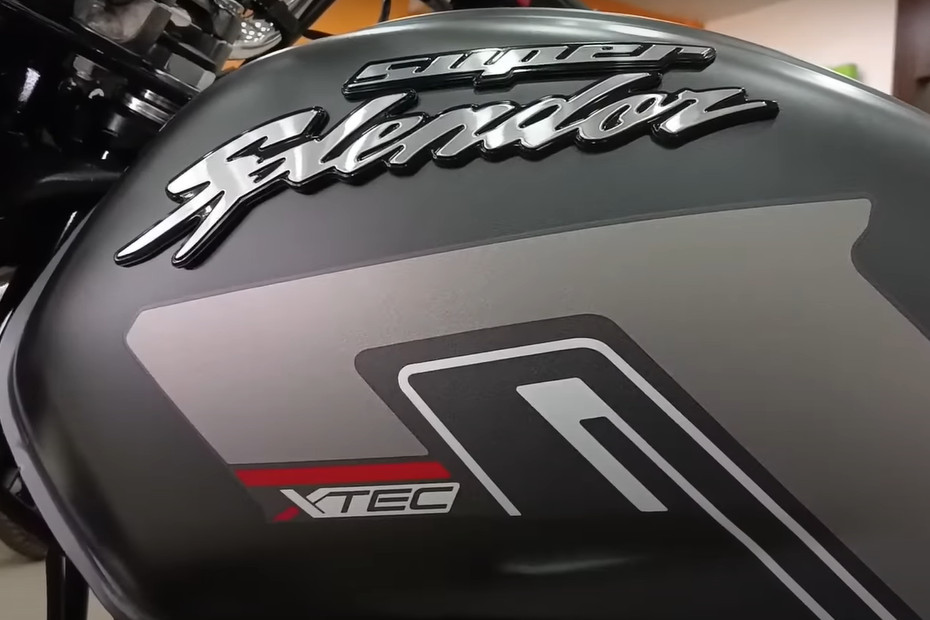 Hero Super Splendor Xtec Variant Spotted In Dealerships Before Launch ...