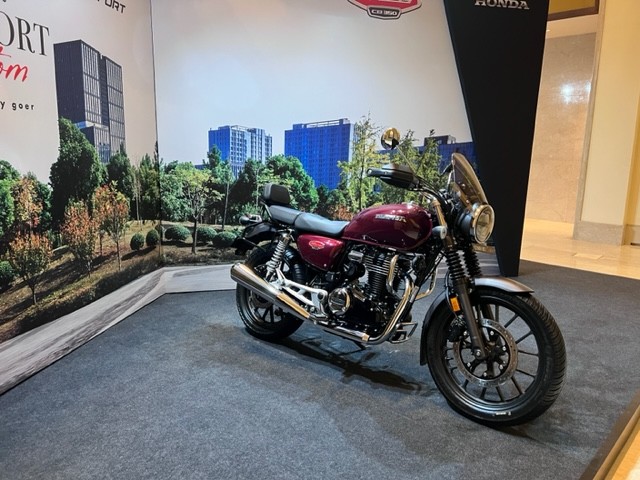 Honda H’Ness CB350, CB350RS Accessory Kits Launched: Cafe Racer, Tourer ...