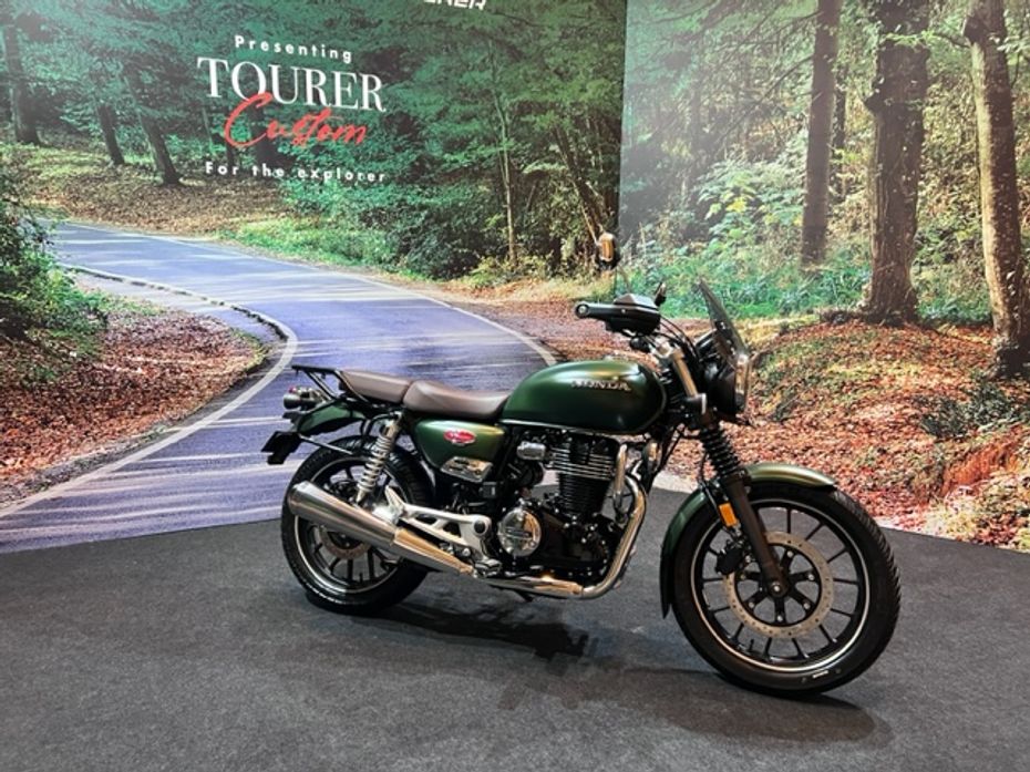 Honda H’Ness CB350, CB350RS Accessory Kits Launched: Cafe Racer, Tourer ...