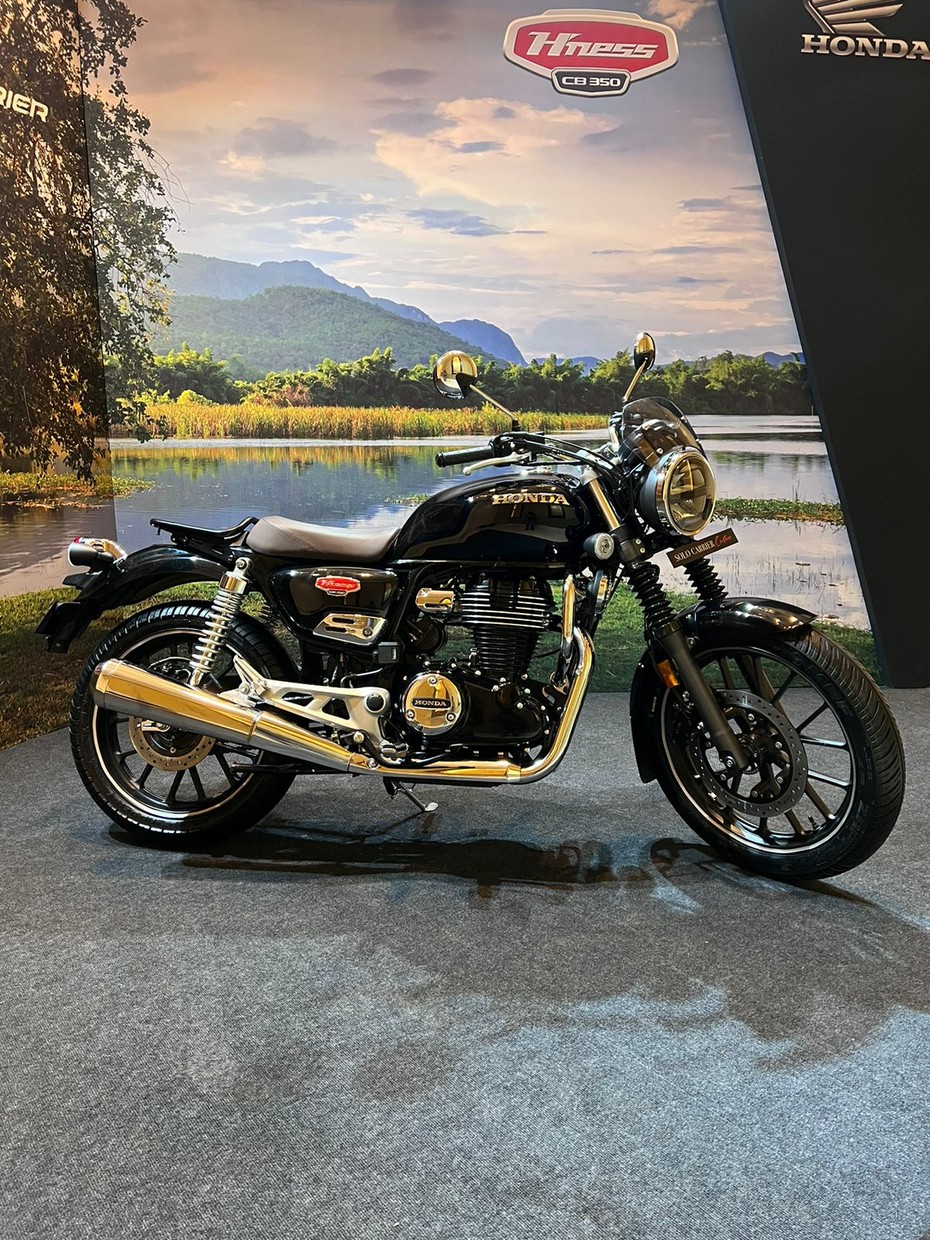 Honda H’Ness CB350, CB350RS Accessory Kits Launched: Cafe Racer, Tourer ...