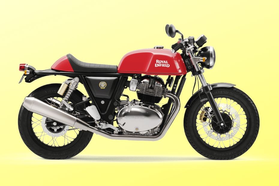 Updated Royal Enfield Continental GT 650 Colours Explained | BikeDekho