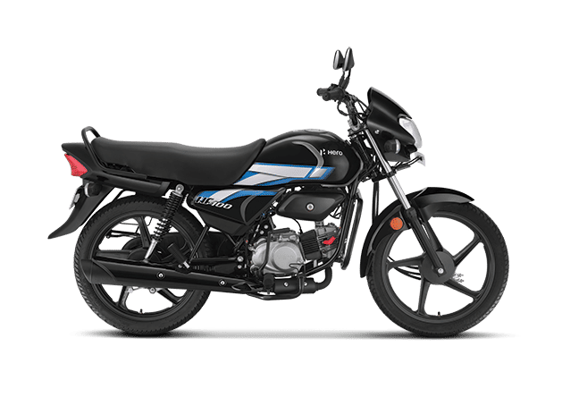 Honda Shine 100 vs Hero HF100: Image Comparison | BikeDekho