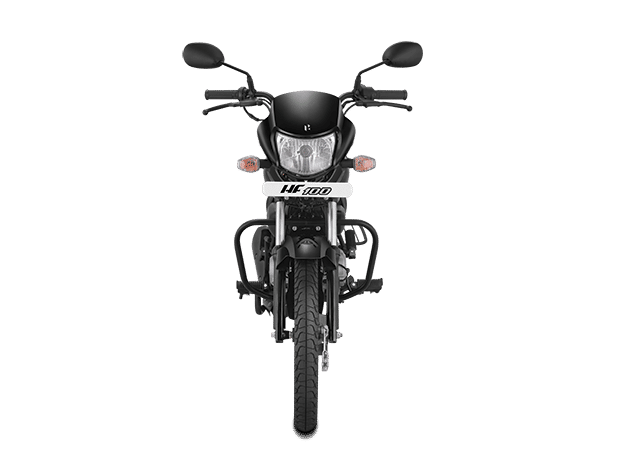 Honda Shine 100 vs Hero HF100: Image Comparison | BikeDekho