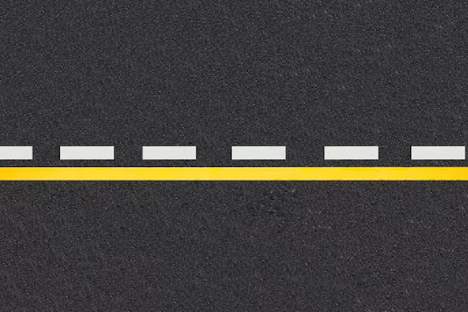 Indian Motor Vehicle Rules Explained: What Do The White & Yellow Lines ...
