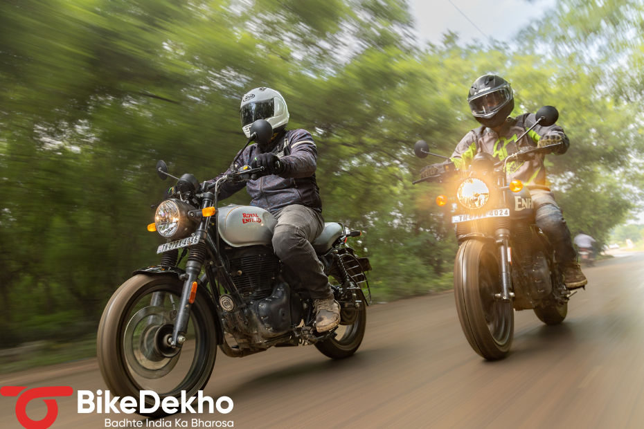Royal Enfield Hunter 350: Price, Mileage, Seat Height And Other ...
