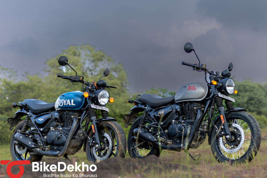 Royal Enfield Hunter 350: Price, Mileage, Seat Height And Other ...