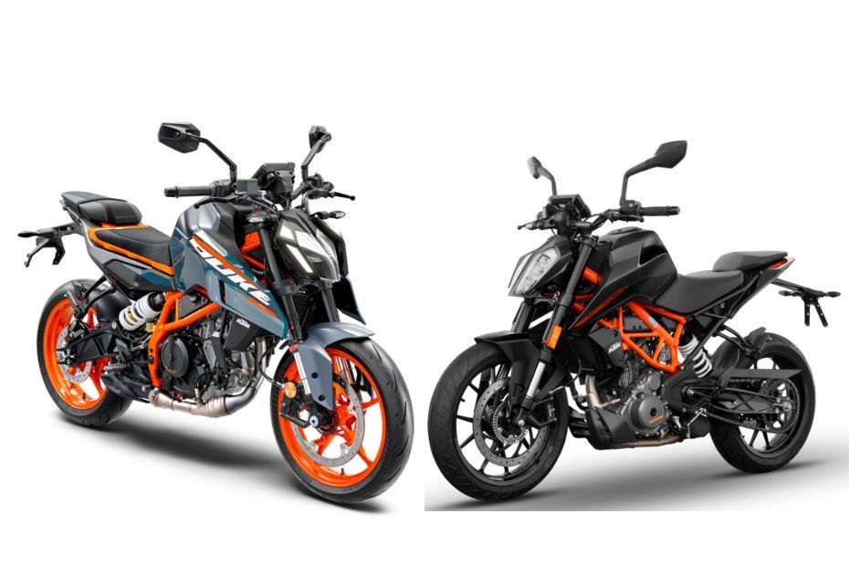 KTM 390 Duke New Vs Old: Differences Explained In Images | BikeDekho