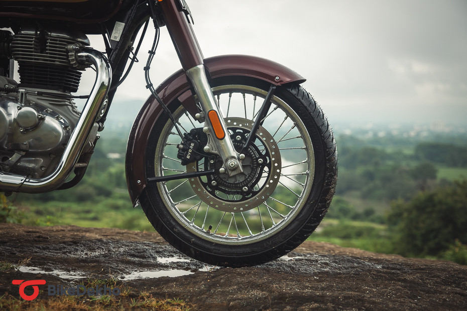 2023 Royal Enfield Bullet 350 First Ride Review | BikeDekho