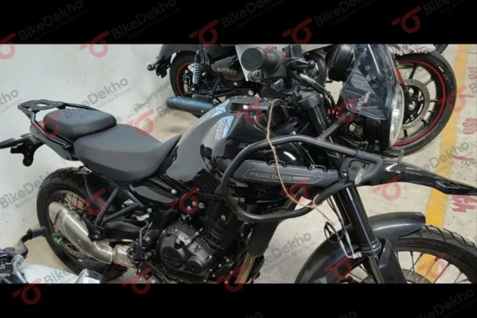 Royal Enfield Himalayan 450 Power and Weight Revealed | BikeDekho