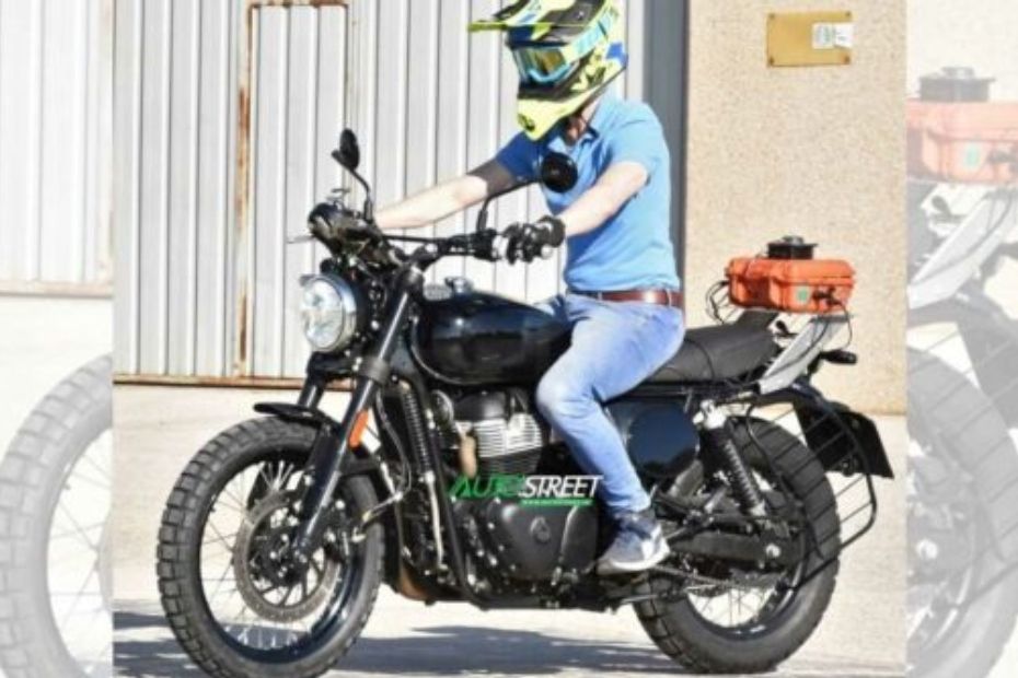 Royal Enfield Scrambler 650 Spied Once Again; Features Himalayan 450’s ...