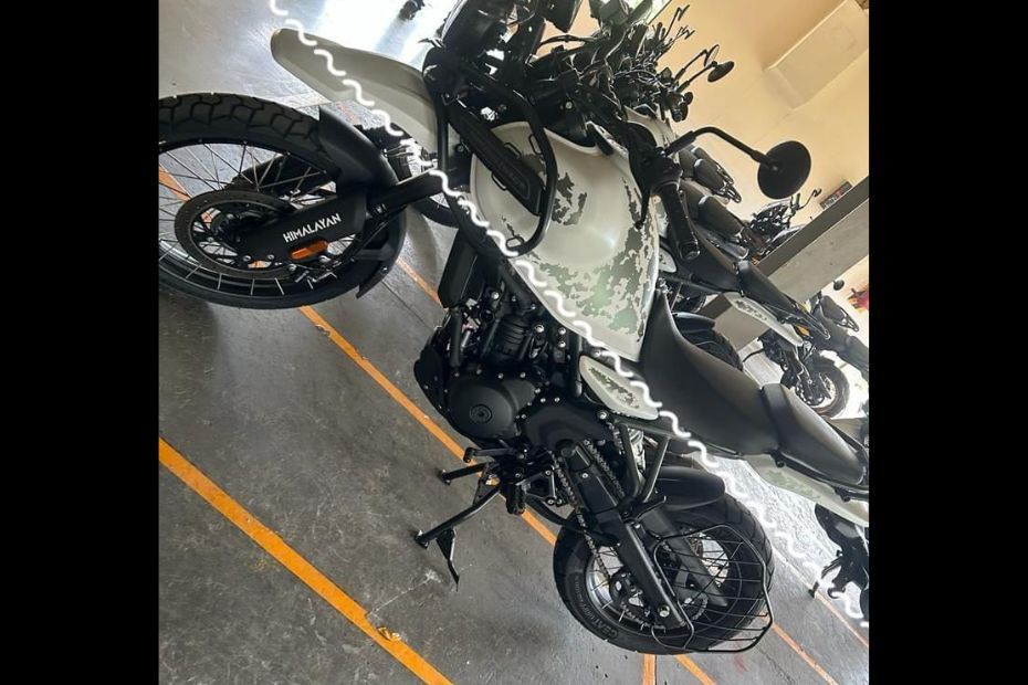 Here Are Some Of The Colour Schemes The Royal Enfield Himalayan 452 ...