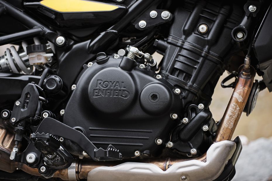 Royal Enfield Himalayan 452 Specifications Revealed | BikeDekho