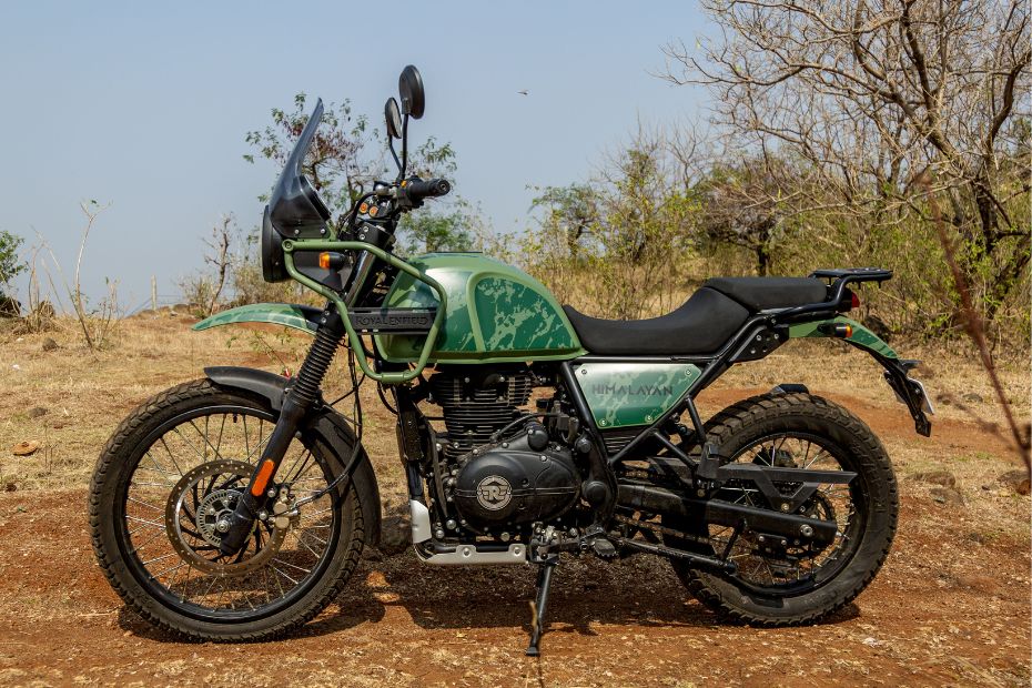 Royal Enfield Himalayan Old Vs New: Differences Explained | BikeDekho