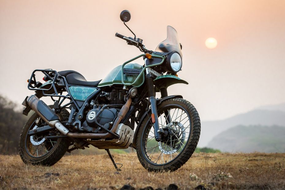 Royal Enfield Himalayan 411 Discontinued, Replaced By Royal Enfield ...