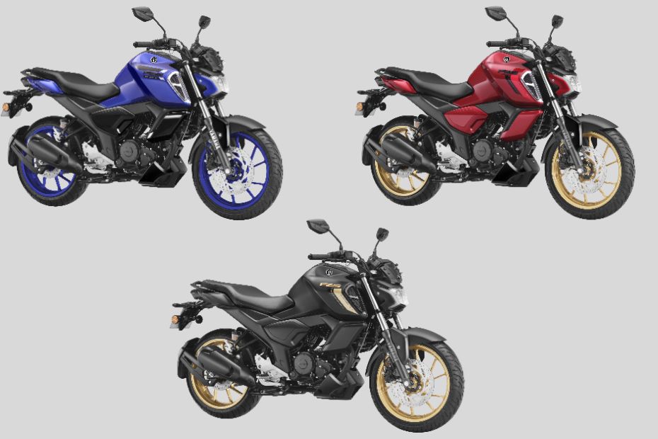 2024 Yamaha R15 V4, Yamaha FZ-S FI V3, Yamaha FZ-S Fi V3, Yamaha FZ-Fi ...