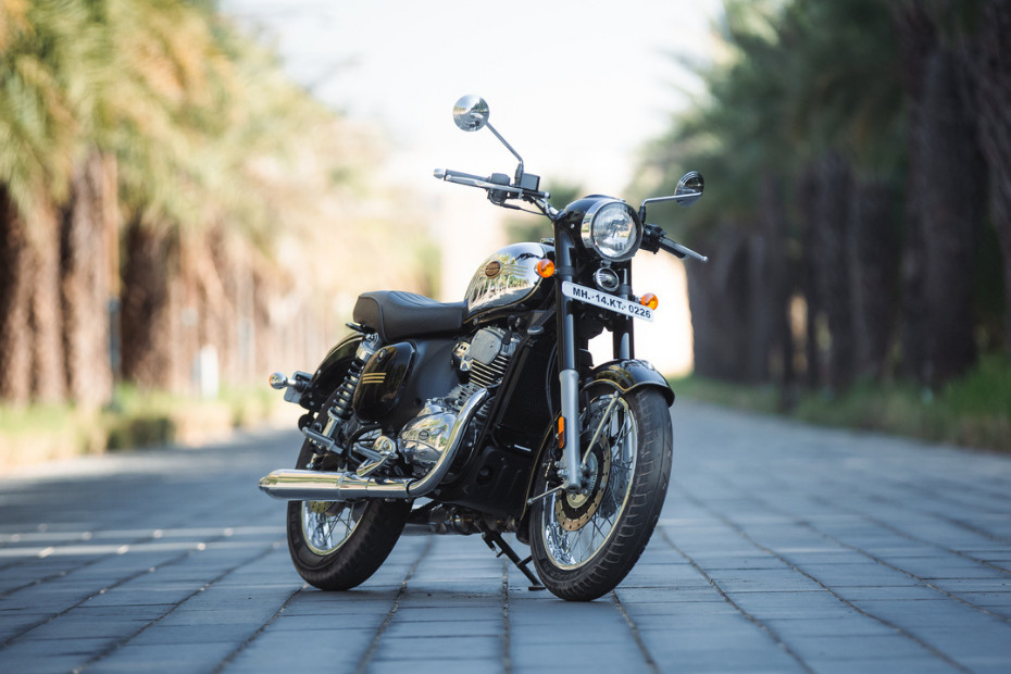 Jawa Launches The All-New Jawa 350 That Replaces The Standard Jawa ...