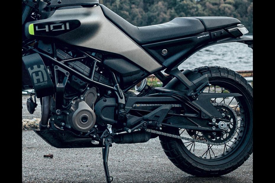 Motorcycle Swingarm - Motorcycle Terms Explained | BikeDekho