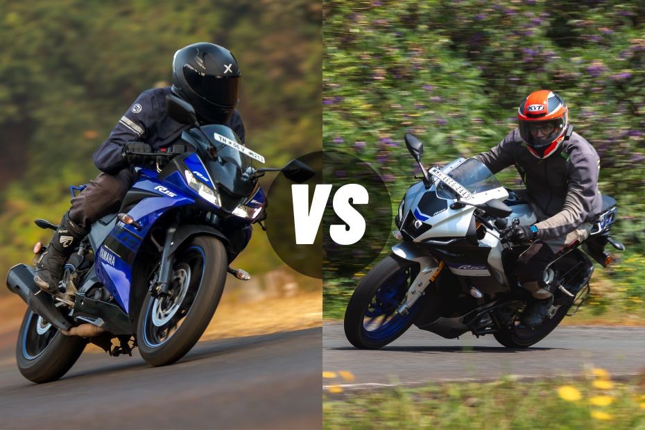 Yamaha R15 S vs R15 V4: Differences Explained | BikeDekho