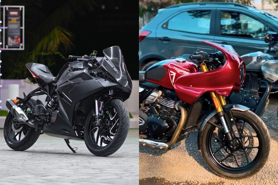 These Custom Bolt-on Kits For KTM RC 200, RC 390 And Triumph Speed 400 ...