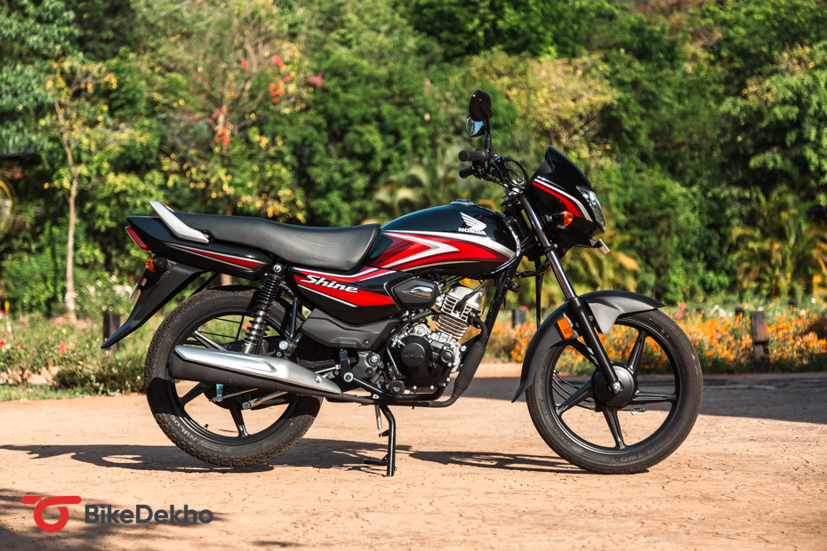 TVS Radeon vs Honda Shine 100: Image Comparison | BikeDekho