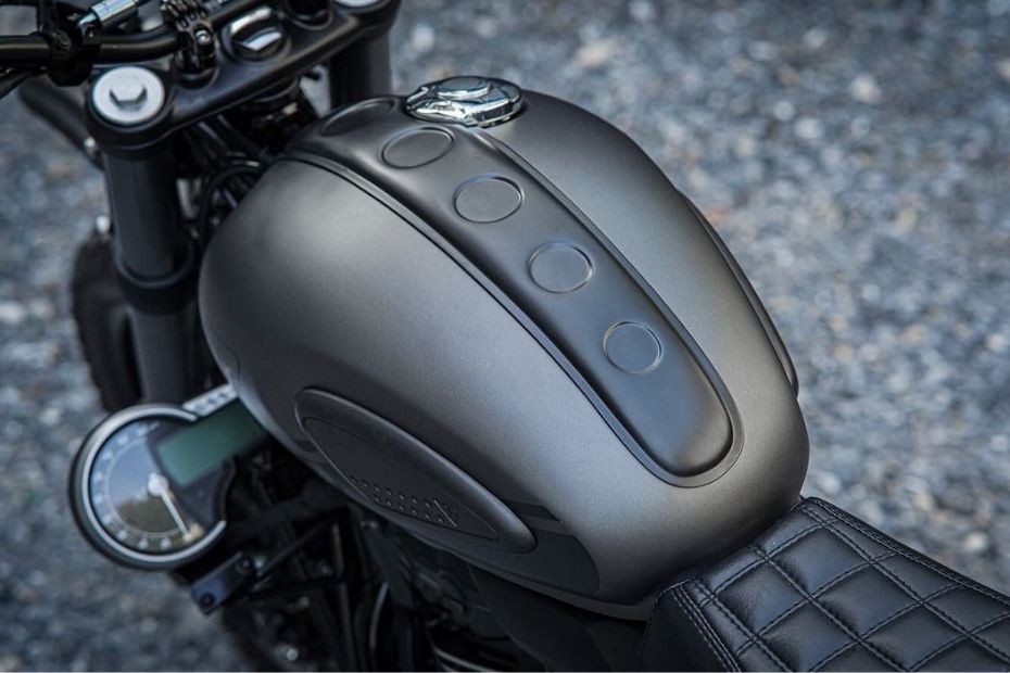 Modified Triumph Scrambler 400 X Unveiled By K-Speed Customs | BikeDekho