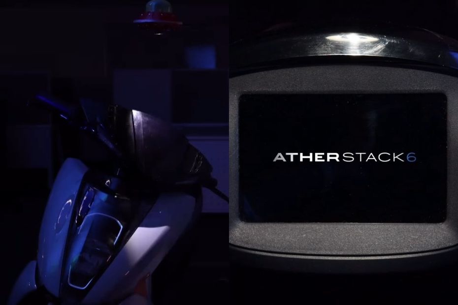 Ather 450X New Software Update Releasing On April 6, Ather Rizta and ...