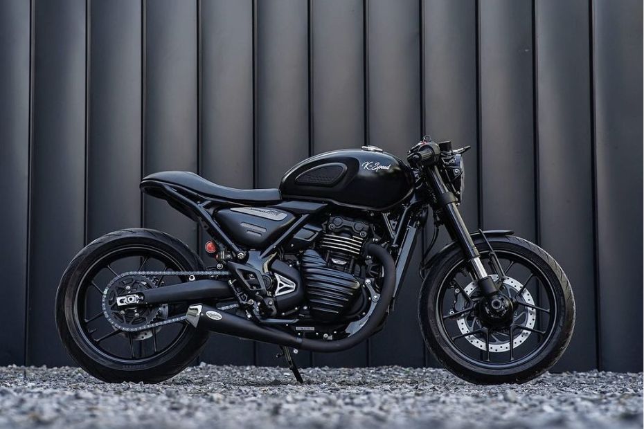 Tired Of Waiting For The Triumph Thruxton 400 Launch? Check Out This ...