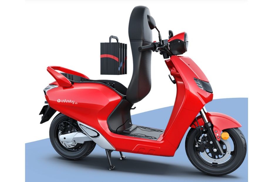 Bounce Infinity E1X Launched At Price Of Rs 55,000 With Battery ...