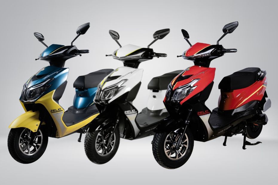 Zelio Gracyi, Gracy Pro, And Gracy+ Low-speed Electric Scooters ...