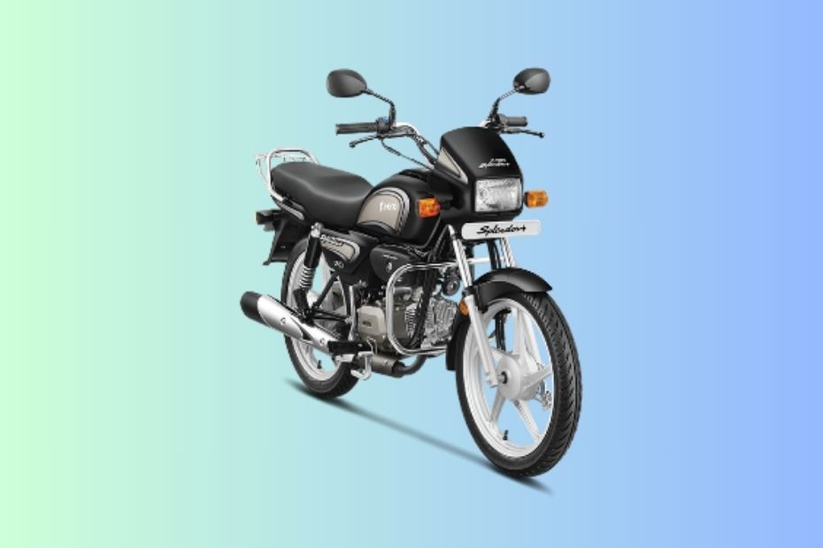 Hero Splendor Plus Variants Explained; Here’s What Each Splendor Plus ...