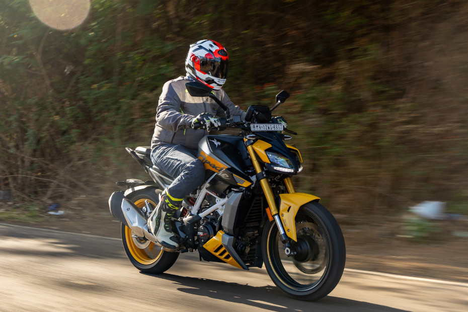 TVS Apache RTR 310 Road Test Review: Pros And Cons | BikeDekho