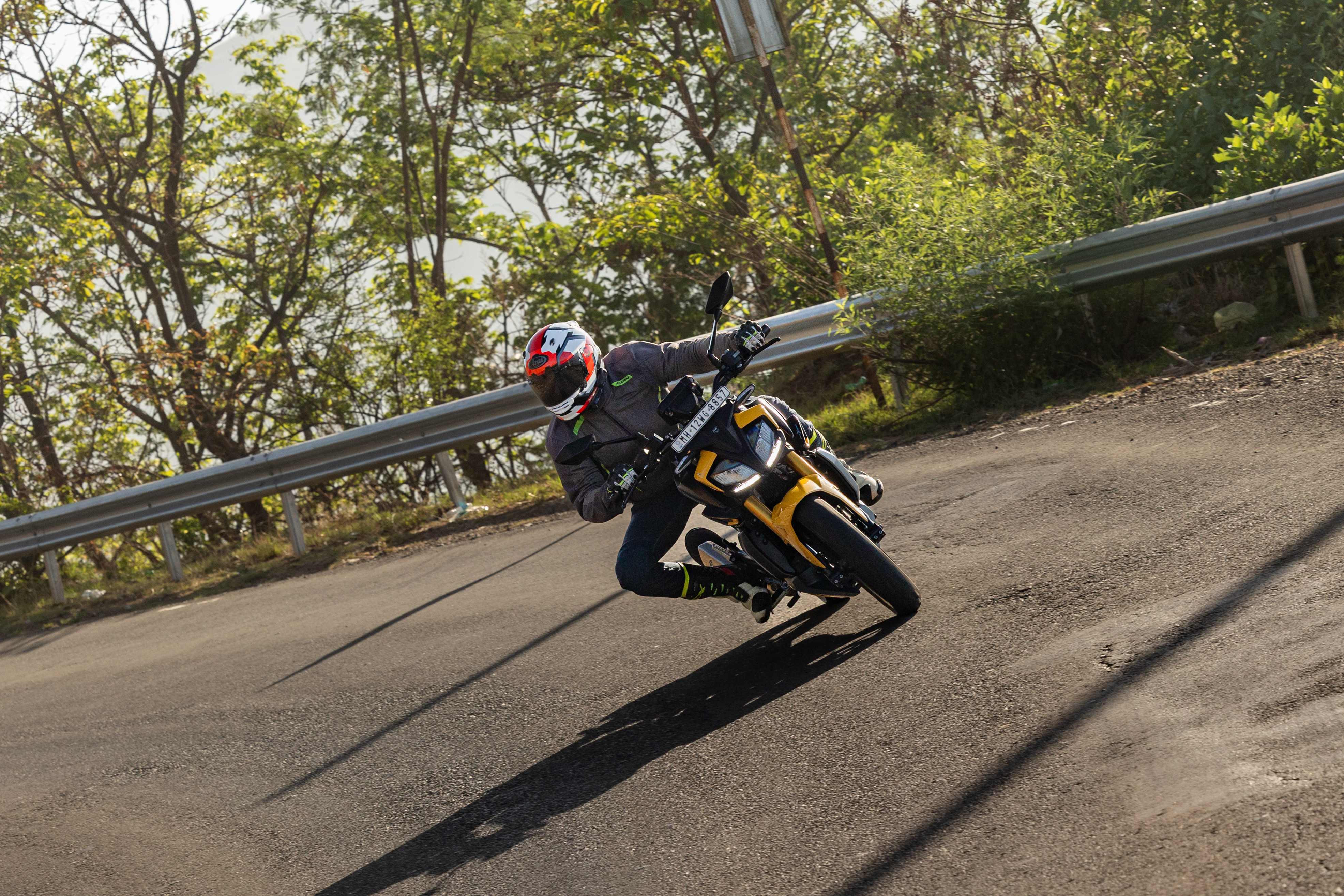 TVS Apache RTR 310 Road Test Review In Images, Check Price, Performance ...