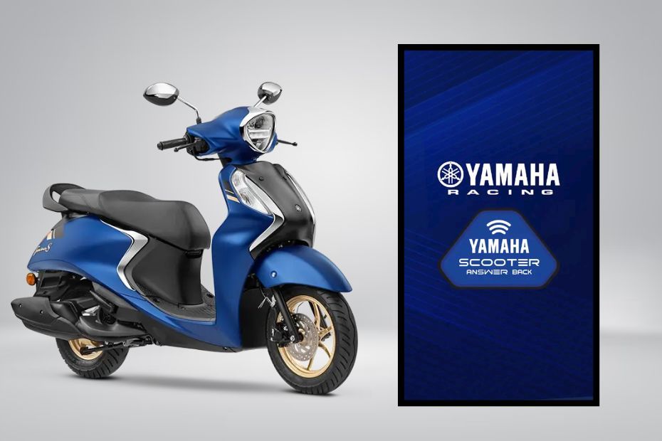 BREAKING: Yamaha Fascino S Launched, Gets New Features And Colour ...