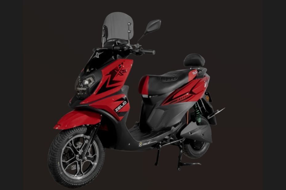 Zelio X Men Low Speed Electric Scooter Launched At Rs 64,543 | BikeDekho