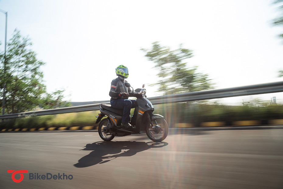 The BGauss RUV 350 is supposed to be a utilitarian scooter and we test ...