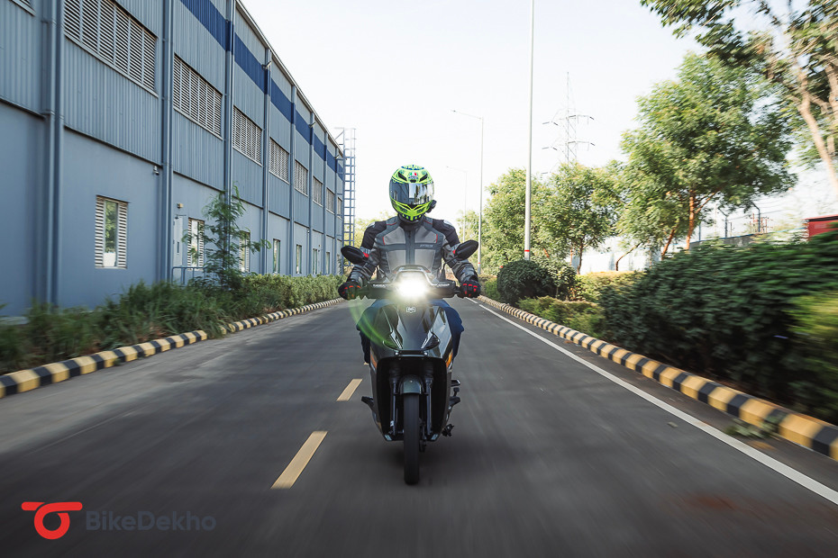 The BGauss RUV 350 is supposed to be a utilitarian scooter and we test ...