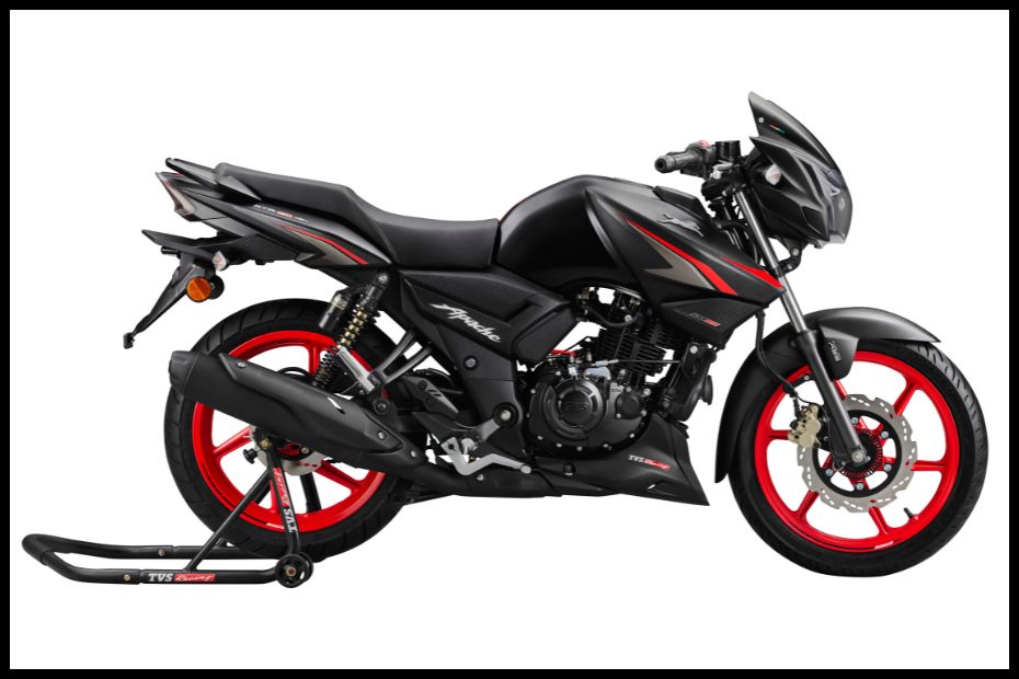 BREAKING: TVS Apache RTR 160 2V Racing Edition Launched At 1.28 Lakh ...