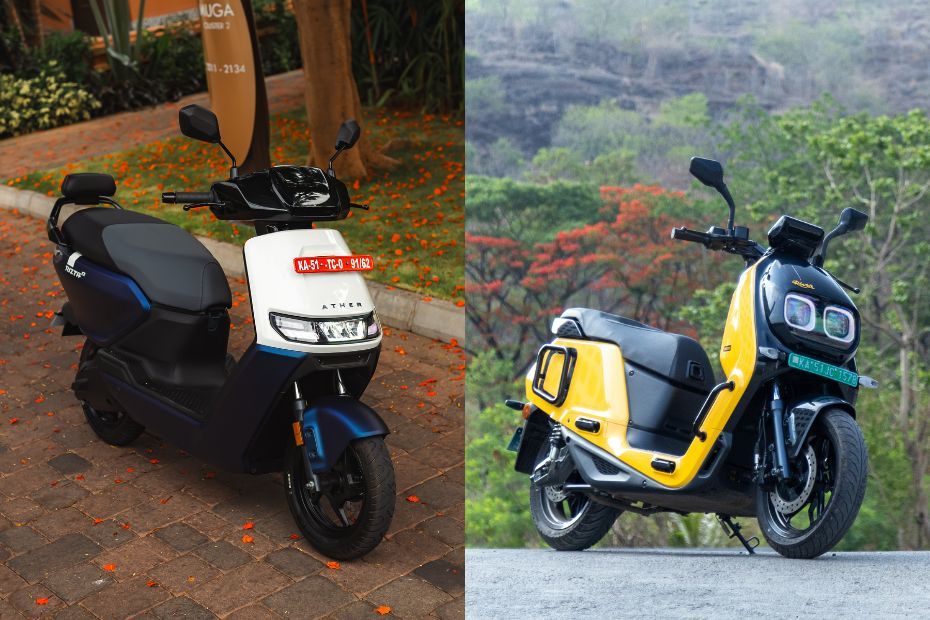 Watch Video: Ather Rizta & River Indie Storage Comparison Along With ...
