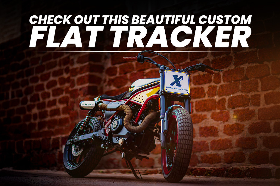 EXCLUSIVE: Harley-Davidson X440 Modified Into Flat Tracker | BikeDekho