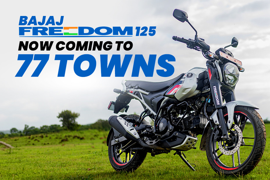 Bajaj Freedom 125 Coming To 77 Towns By This Independence Day, Check ...