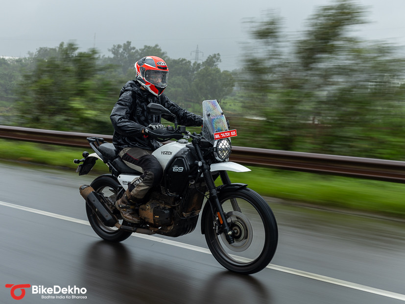 2024 Yezdi Adventure Review: Better Than The Royal Enfield Himalayan ...