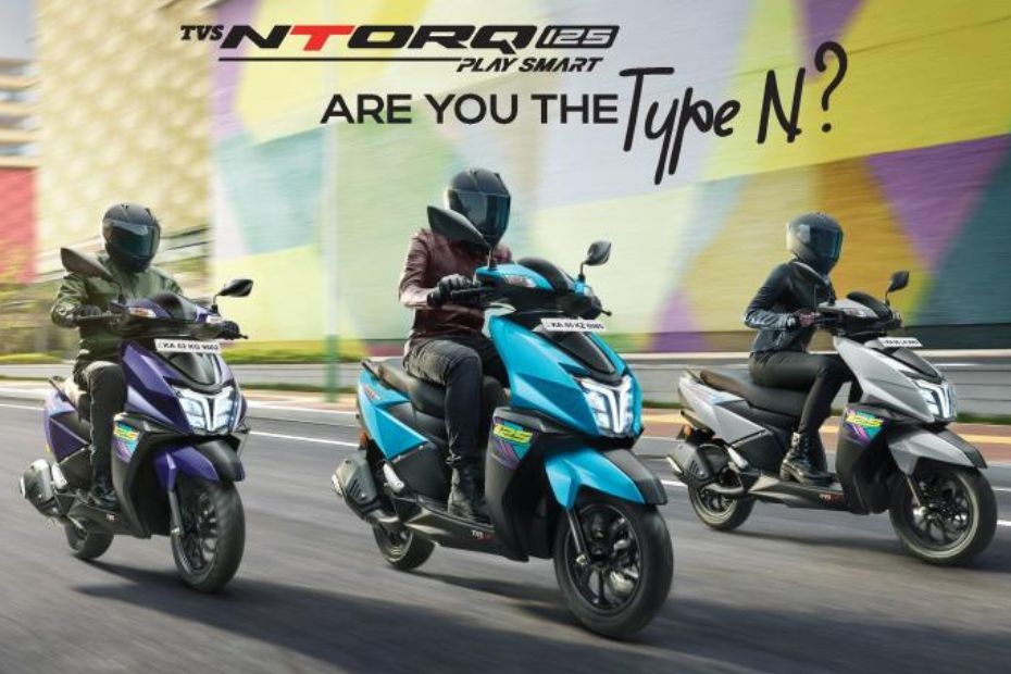 2024 TVS Ntorq 125 Launched, Gets New Colours | BikeDekho