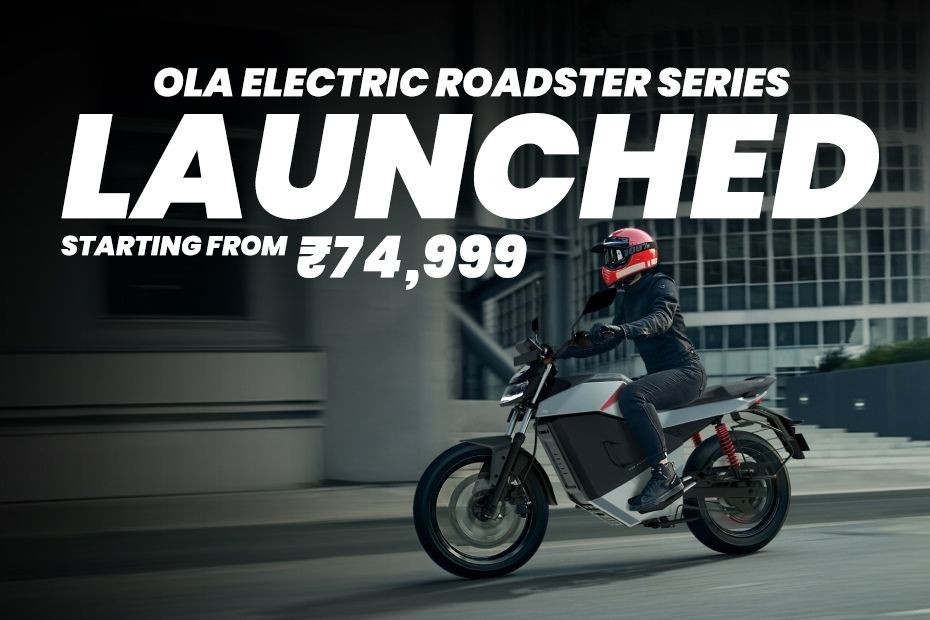 BREAKING: All-New Ola Electric Roadster Series Launched In India ...