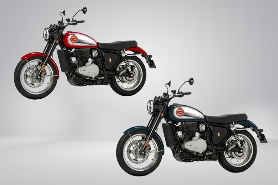 BSA Gold Star Retro Roadster Colours Explained | BikeDekho