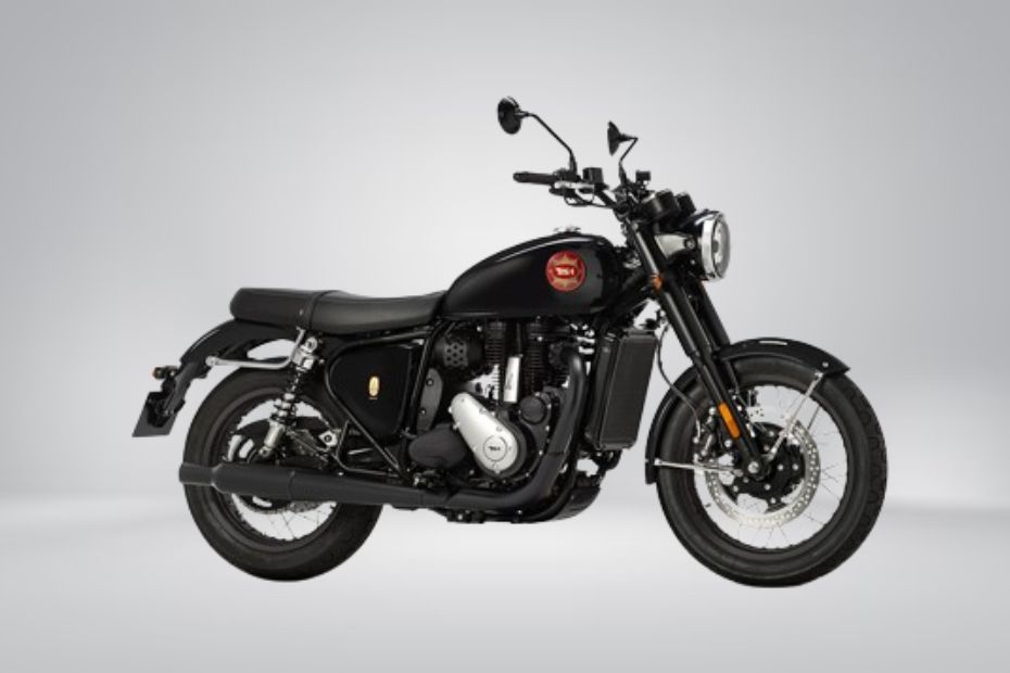 BSA Gold Star Retro Roadster Colours Explained | BikeDekho