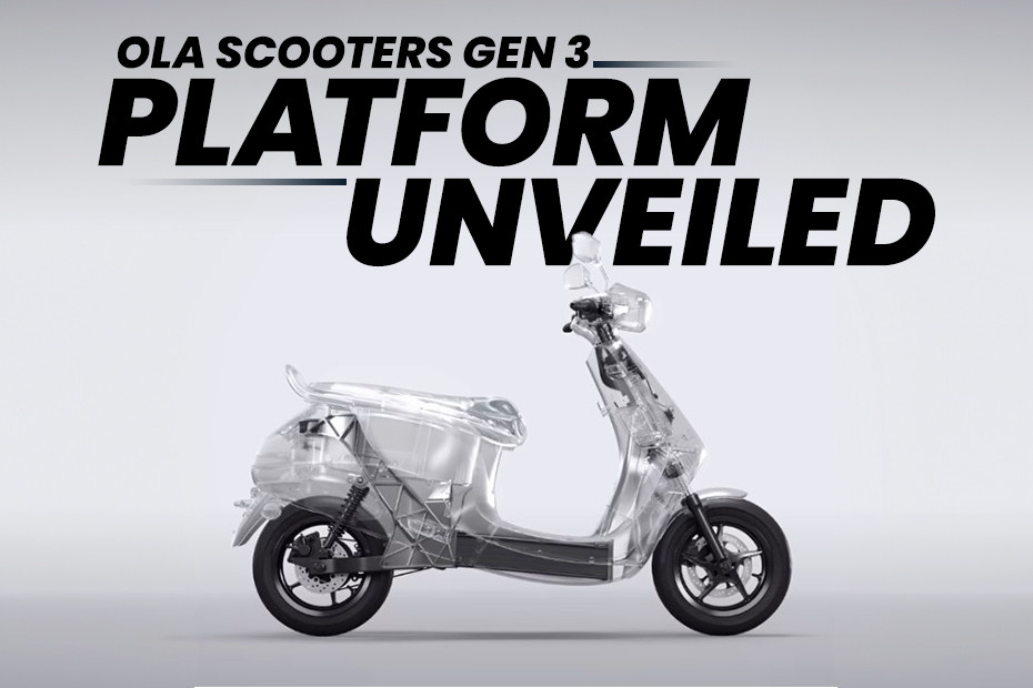 Next-Gen Ola Electric Scooters Will Be Built On This New Gen 3 Platform ...