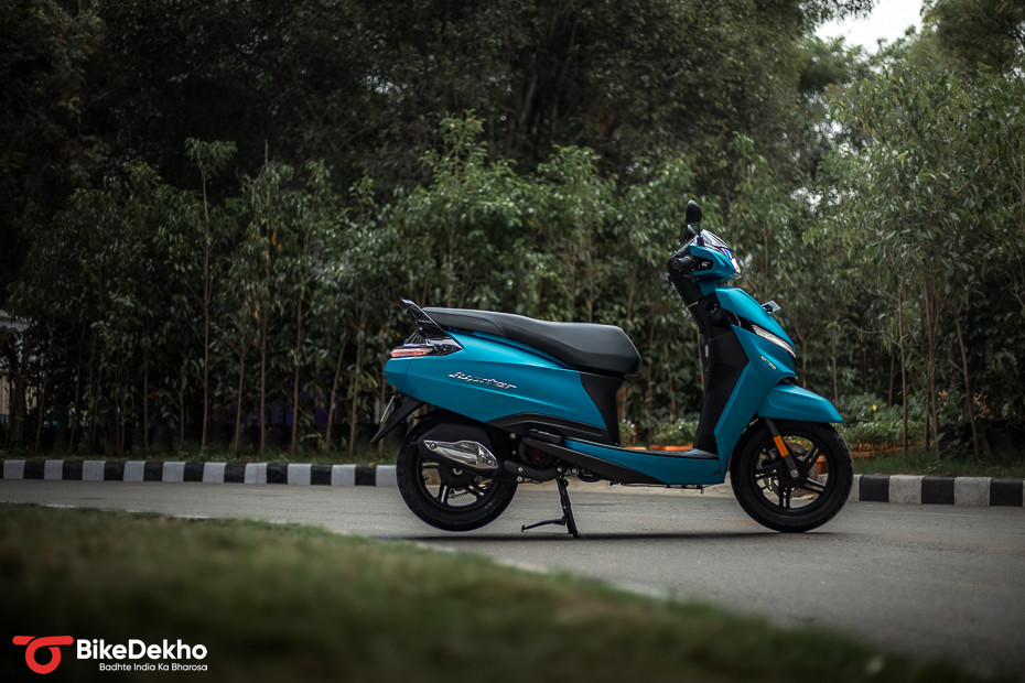 2024 TVS Jupiter 110 vs Honda Activa 6G Image Comparison, Check Design, Price, Specifications ...