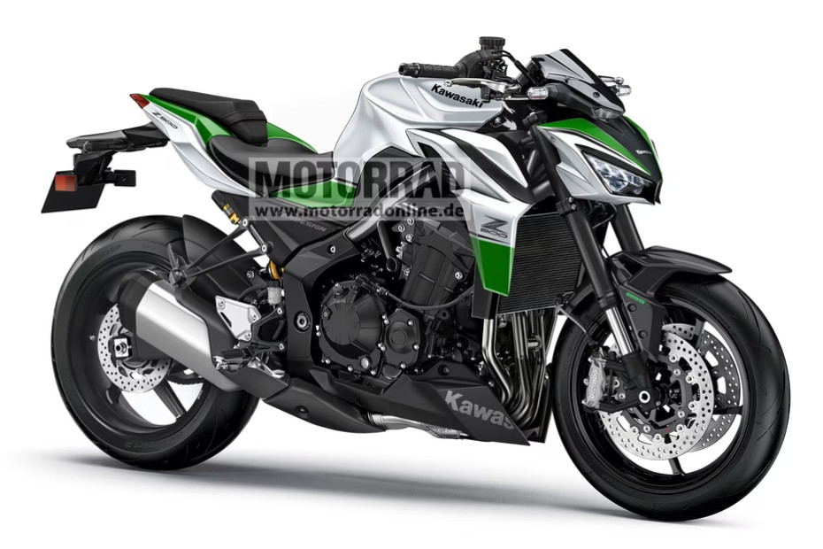 New Updated Kawasaki Z900 Coming Soon: New Looks, Updated Features, New ...