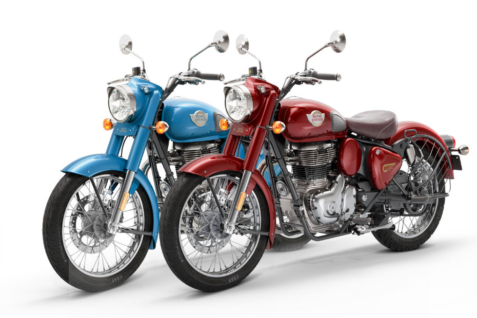 Royal Enfield Classic 350 Variants Explained: Features, Colours, Price ...