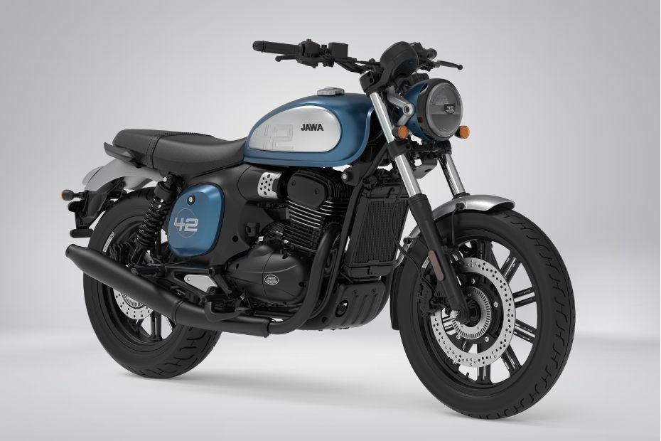 Jawa 42 FJ vs Royal Enfield Classic 350 Image Comparison, Check Design ...